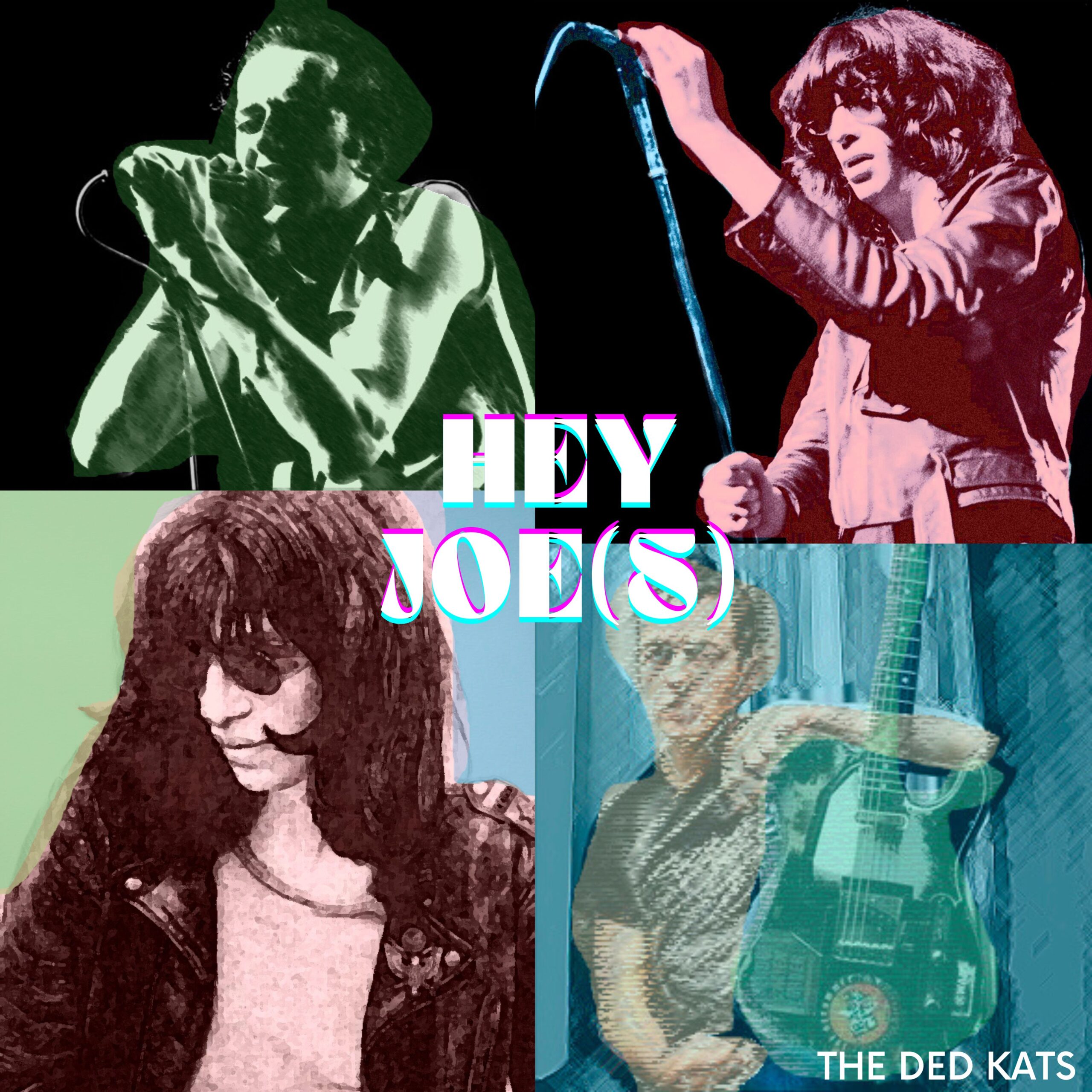 The Ded Kats - "Hey Joe(s)" - UpTheVolume